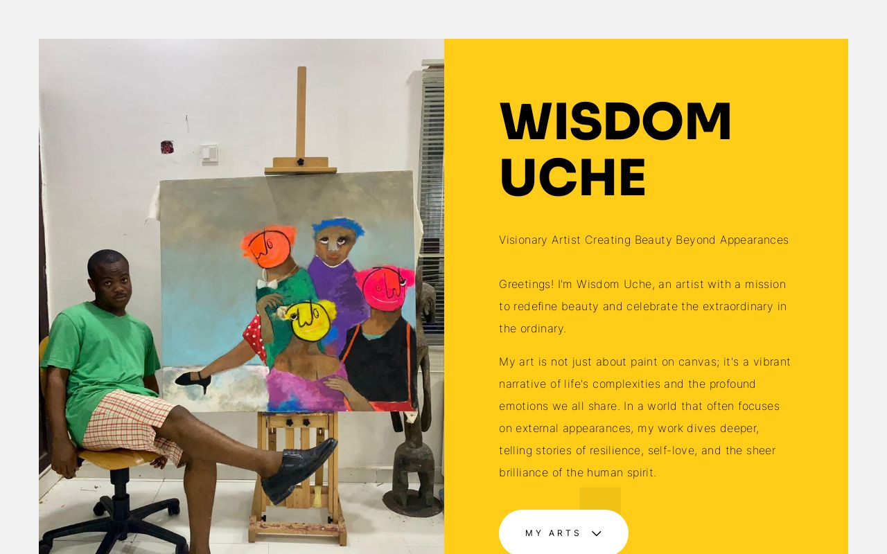 Wisdom Uche Gallery
